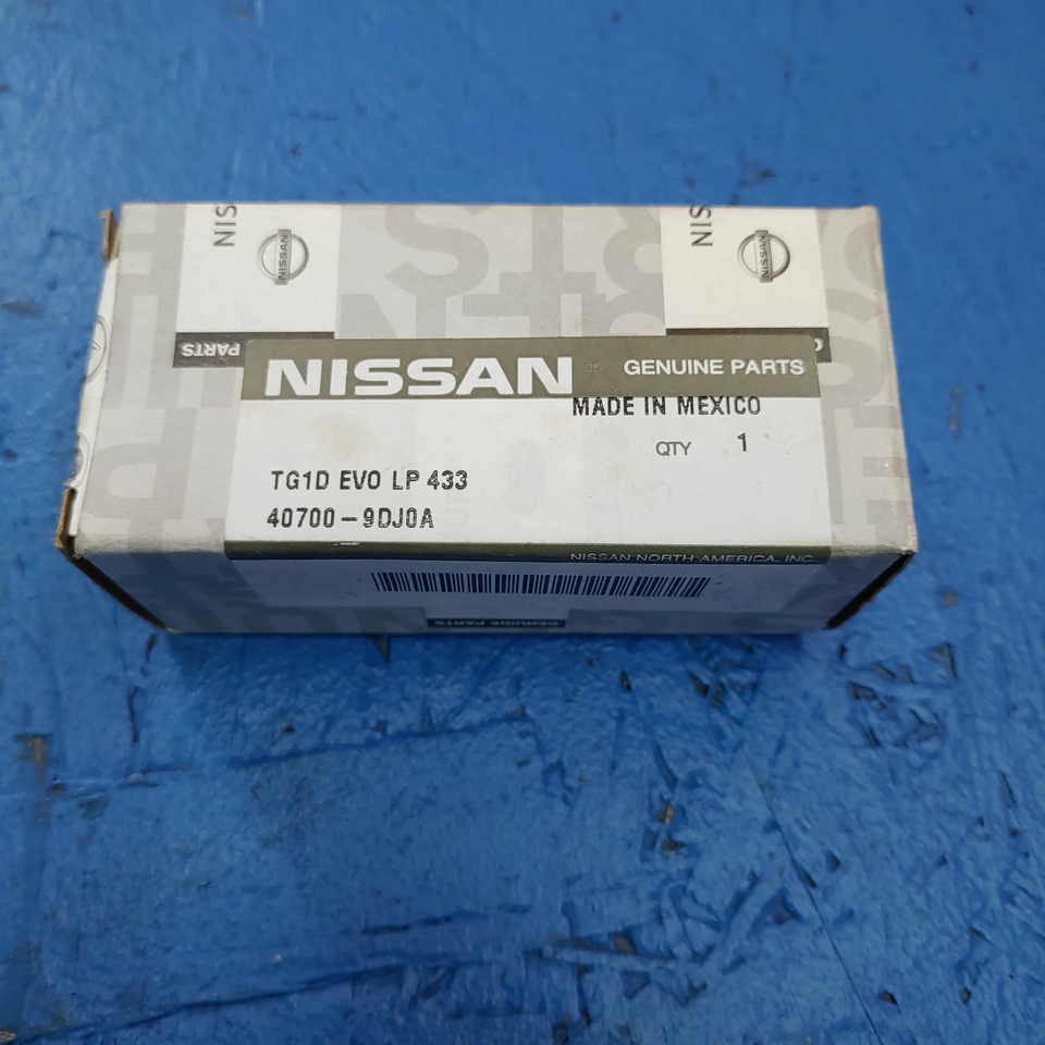 Genuine Nissan TPMS Sensor 40700-9DJ0A S10B1/14 | eBay
