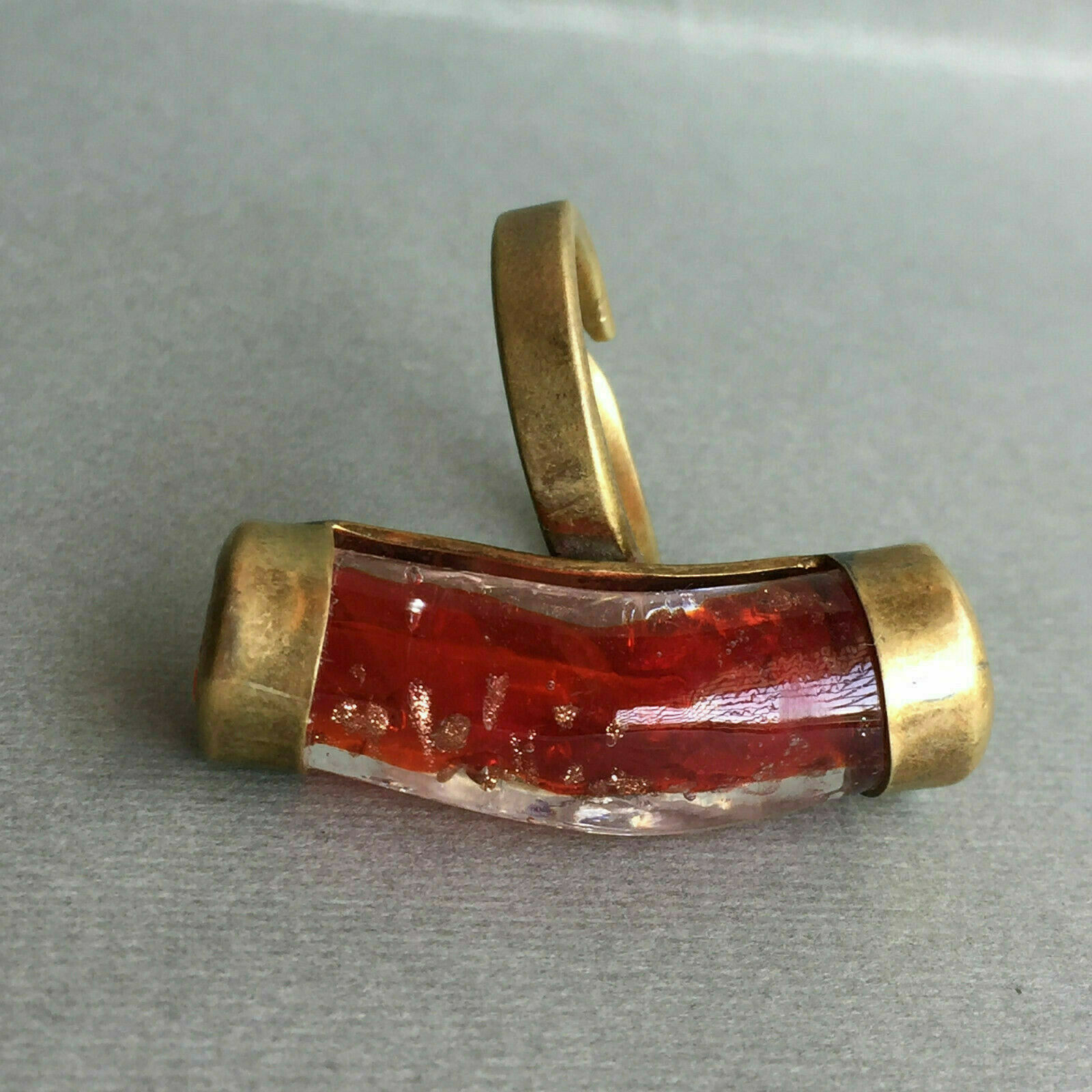 Vintage Modernist Brutalist Johari Johare Brass Muran… - Gem