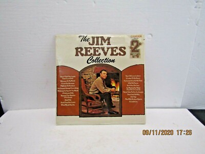 1-LP-THE JIM REEVES COLLECTION-2 LP SET-STILL SEALED-CAMDEN PDA 010-NEW ...