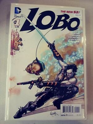 Lobo vol.3 #1 2014 High Grade 9.4 DC Comic Book PA9-214 | eBay