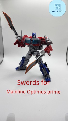 Swords for Transformers Rise of the Beasts Mainline Optimus Prime | eBay