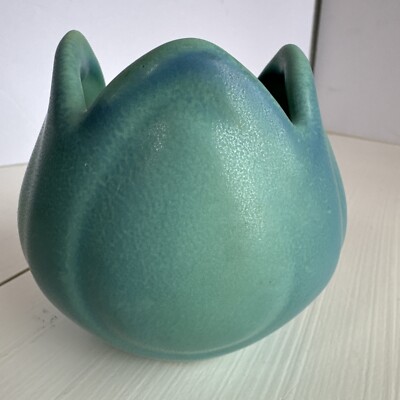 Van Briggle Vase Double AA Tulip Vase | eBay