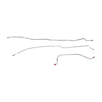 For 98-03 Chevrolet S10 ZR2 4WD Intermediate Brake Line Kit-TIN9804OM ...