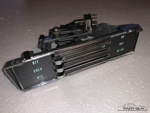 REBUILT 68-69 Chevelle HEATER CONTROL Non-AC El Camino Malibu Heat ...