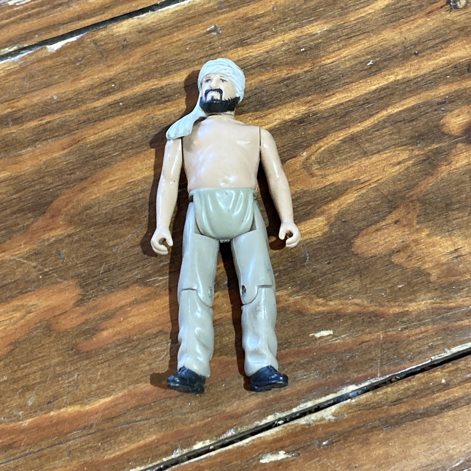 SALLAH Raiders of the Lost Ark Indiana Jones 1982 Kenner Vintage Figure ...