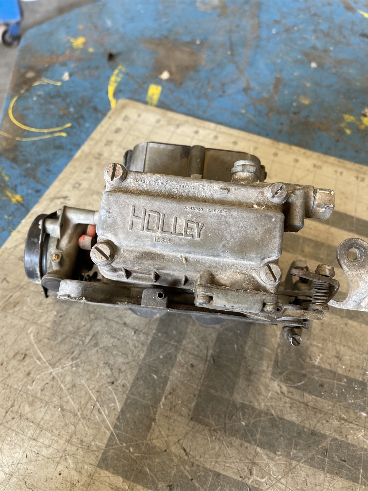 Holley 2300 2-barrel Carburetor Carb Main Body 6386 (tt322 | eBay