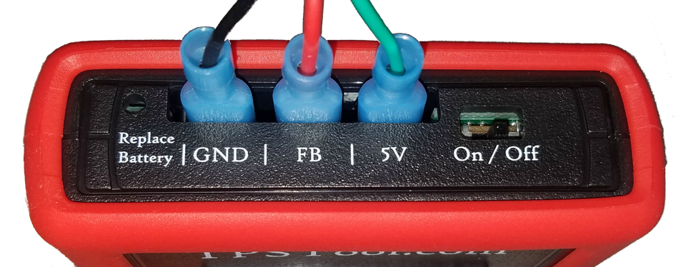 TPS Tool Pro Powered TPS meter by TPSTool.com (All Adapters version ...