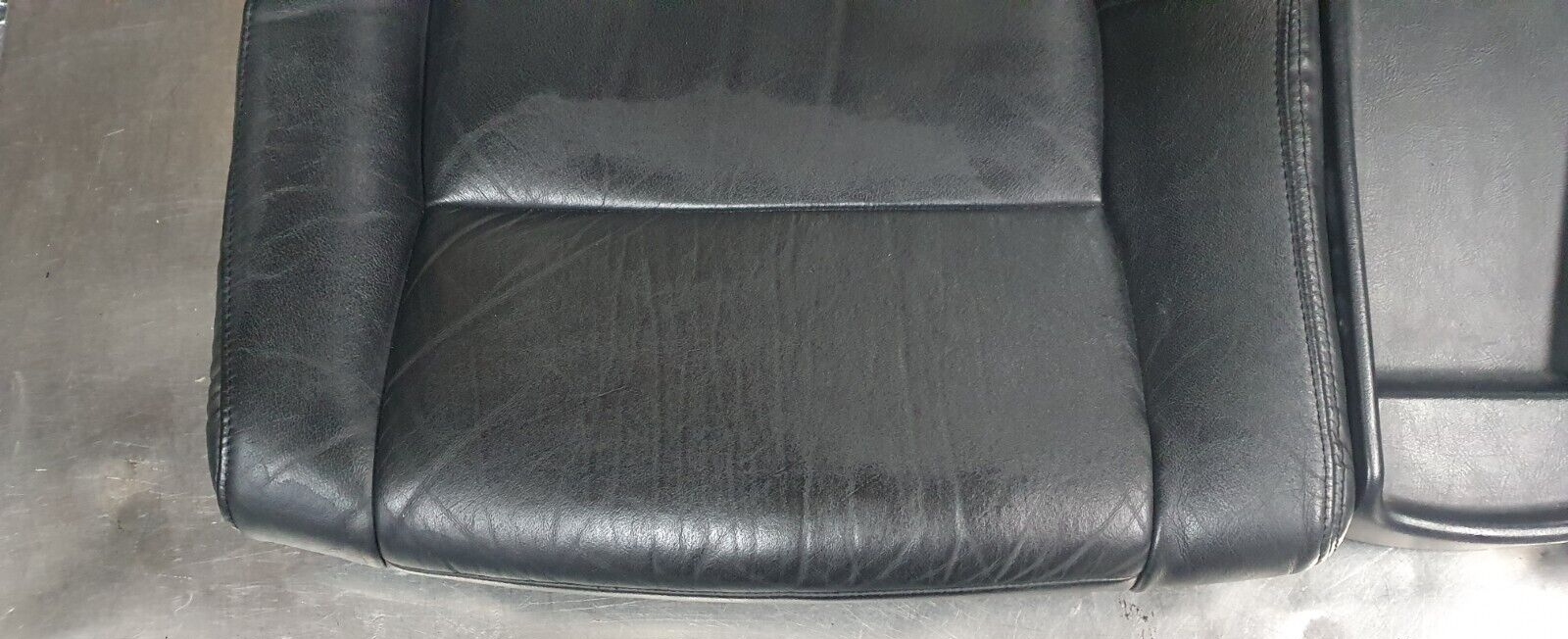 1994-2001 Acura Integra GSR Coupe Rear Black Leather Seats | Genuine ...