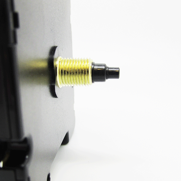 Sheng Bang HD-1688 Radio Controlled Ticking Quartz Clock Movement UK ...