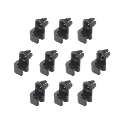 10Pcs Door Lock Rod Retainer Clips For Peugeot GM Pontiac Chevy ...