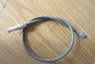 SMITHS REV COUNTER TACHO CABLE NOS 25" BSA B25 B25T TRIUMPH T25TSS | eBay UK