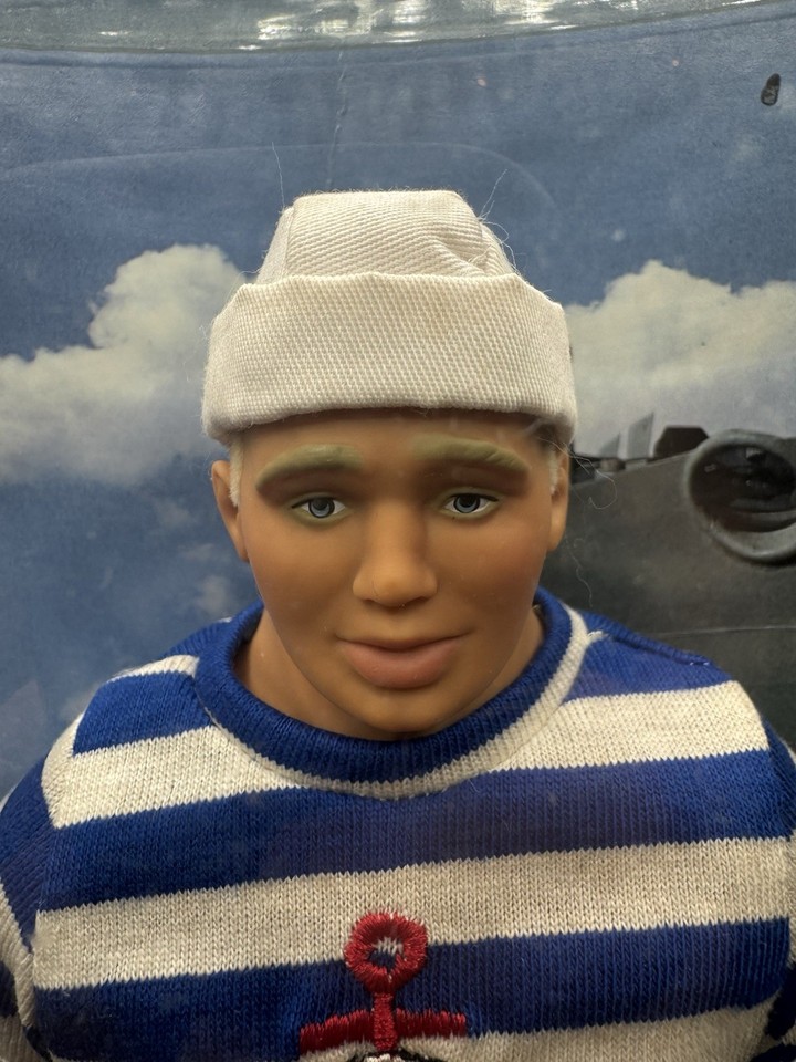 Billy Doll Sailor Totem 1996 NIB Gay Collectible Vintage Figure Rare | eBay