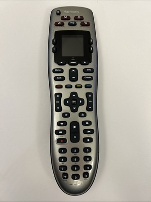 Logitech Harmony 650 Infrared All in One Remote Control, Universal ...