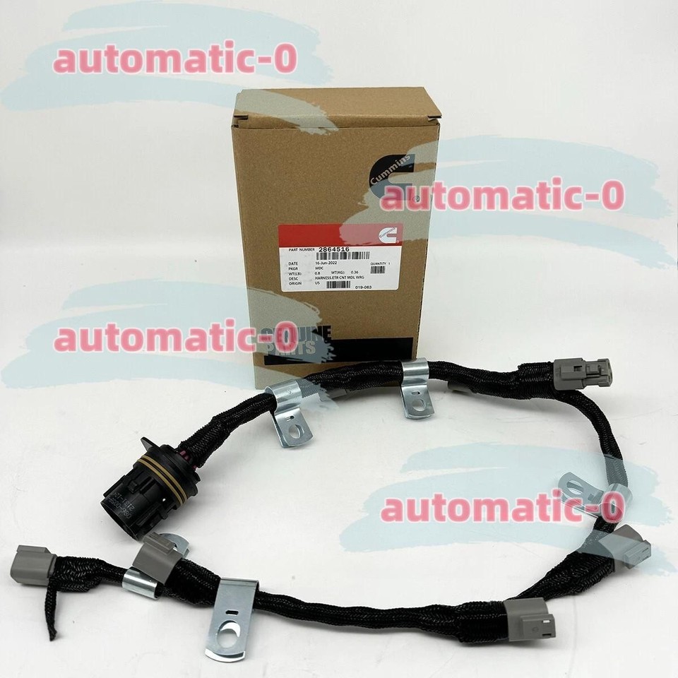 OEM Cummins 2864516 Fuel Injector Wire Harness Cable Engine ISM11 QSM11 ...