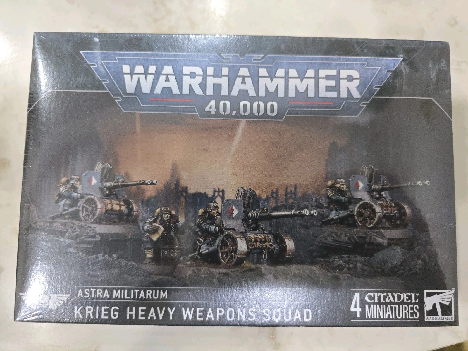 warhammer 40k krieg heavy weapons squad | eBay