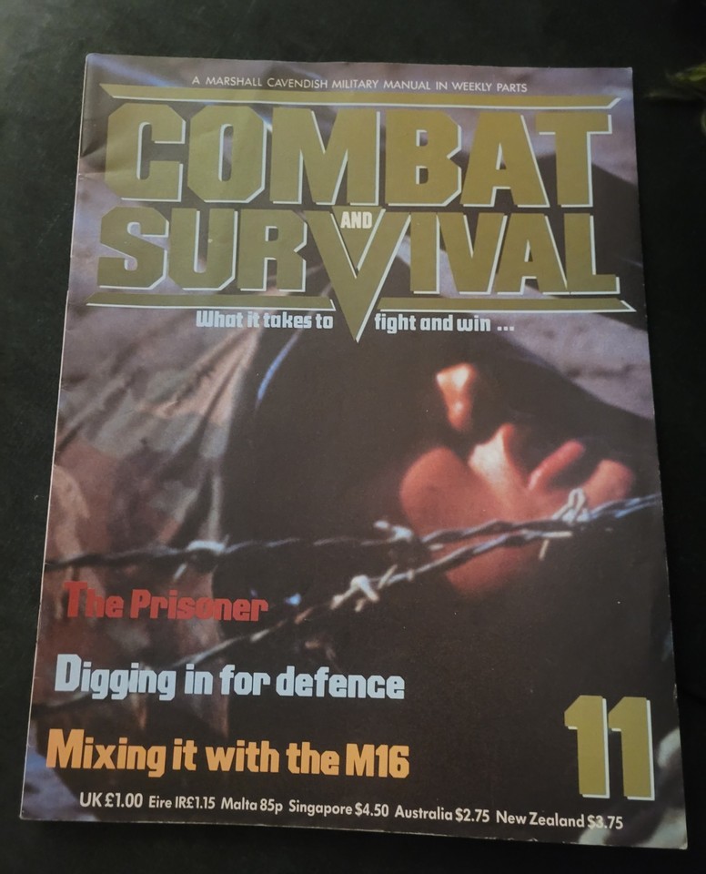 Combat & Survival Magazine, Volume 1 Issues 1-12, 12 magazines | eBay UK