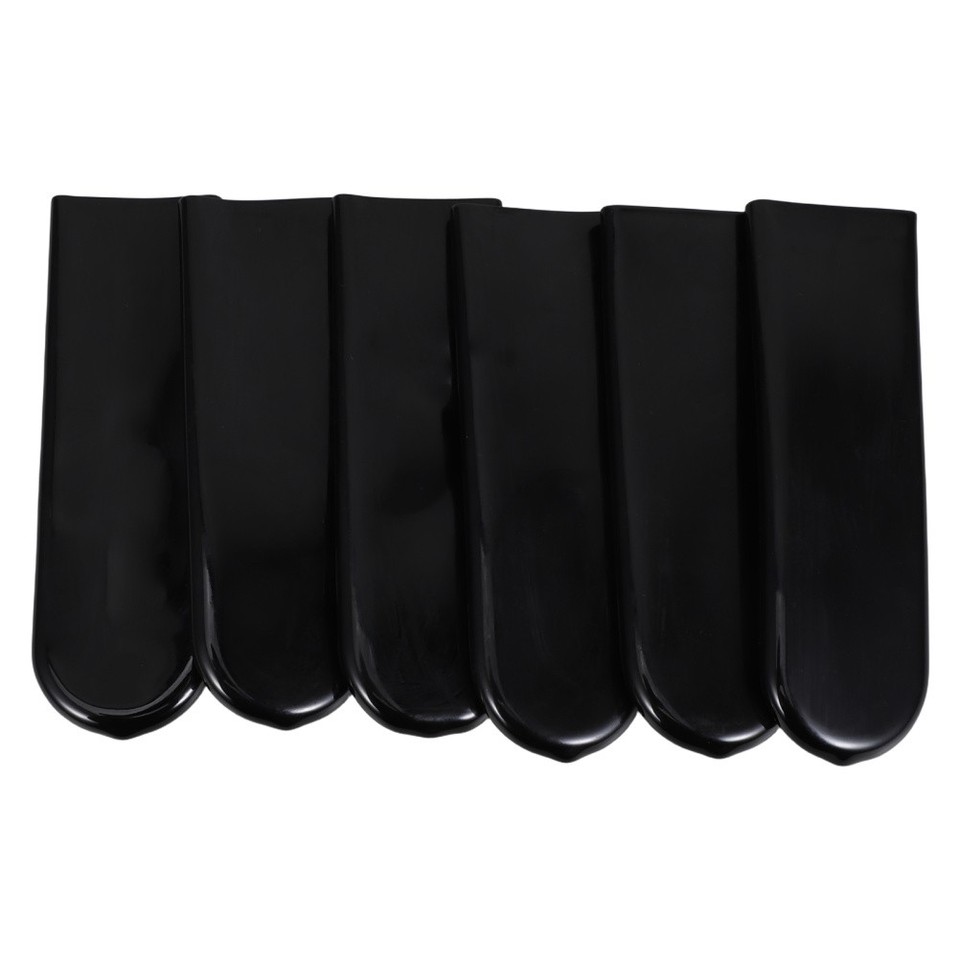 6pcs Ball Valve Handle Cover: PVC Faucet Knob Replacement Set - Plastic ...