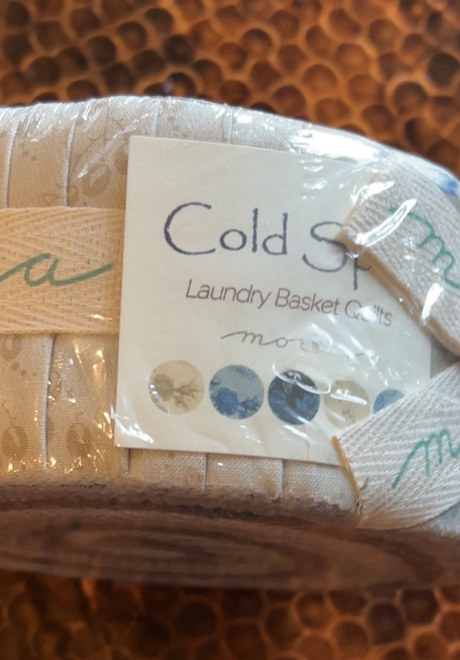 Moda Jelly Roll 100% Cotton Quilting Fabric, Cold Spell, Laundry ...