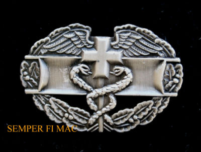 ARMY COMBAT MEDIC BADGE HAT PIN US ARMY MOS 68-Whiskey 68W DOC DOC | eBay