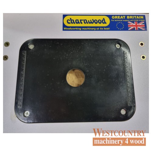 Charnwood Table Insert Plate for W012 Router Table | eBay UK