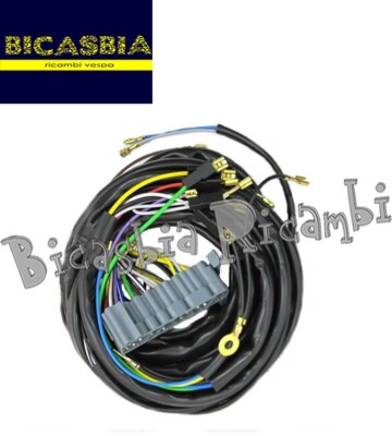 1291 System Wiring Electric Vespa Px 125 150 200 Rainbow | eBay
