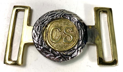 CIVIL WAR CS CSA CONFEDERATE OFFICER BELT BUCKLE | eBay