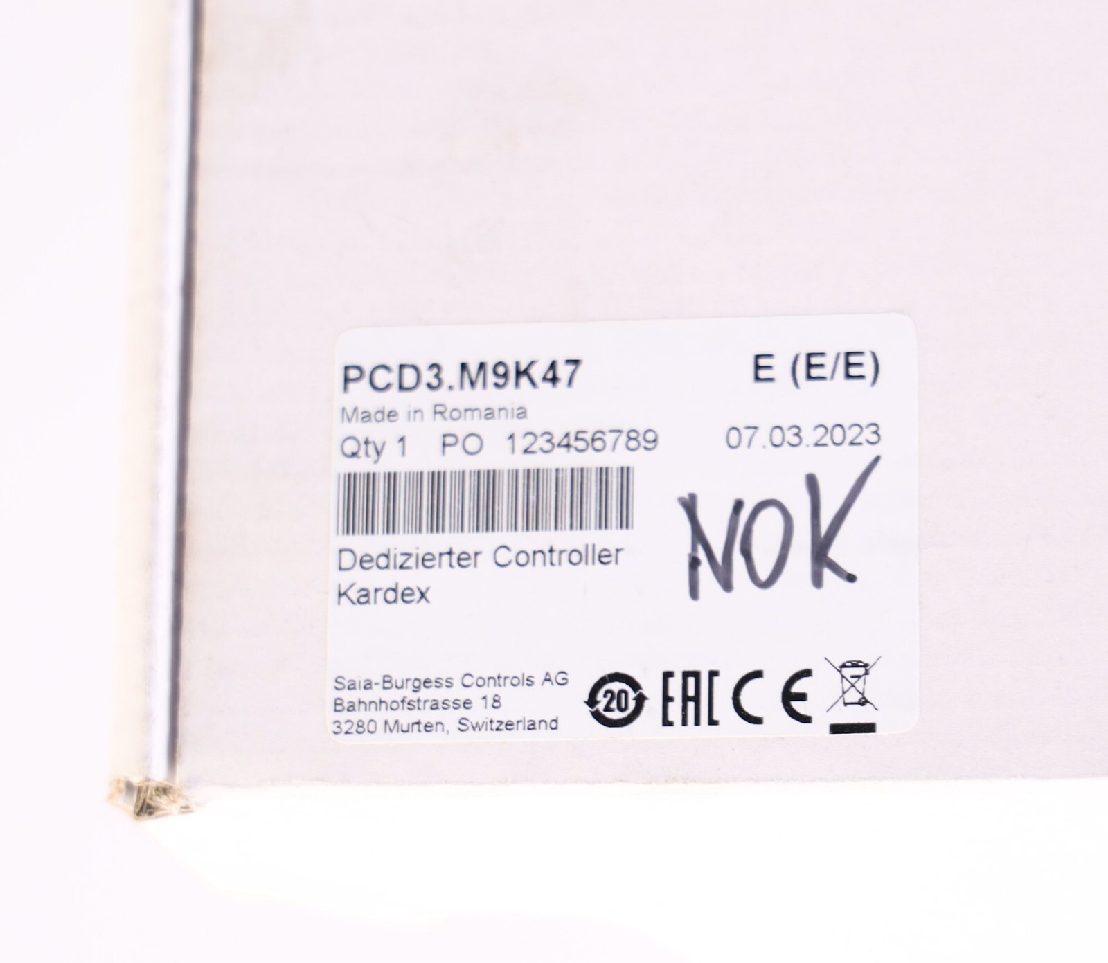 SAIA PCD3.M9K47 PCD3M9K47 NOK | eBay