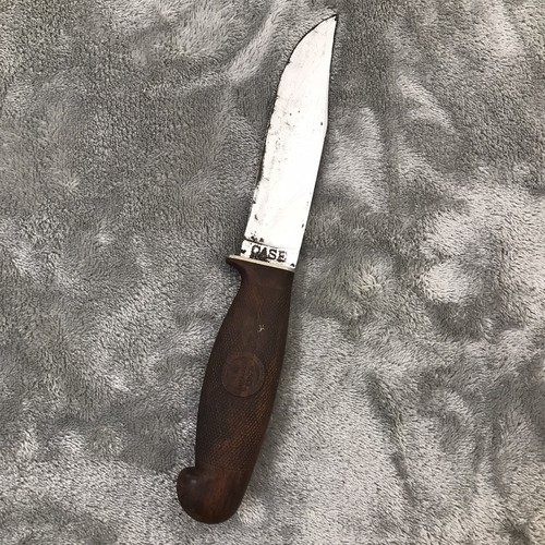 Vtg Case Fixed Blade Knife Tested XX Worn | eBay