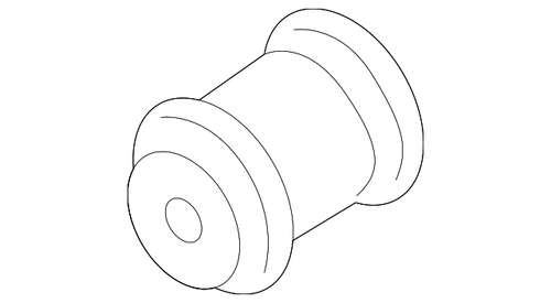 Genuine Volkswagen Lower Control Arm Front Bushing 3QF-407-182-A | eBay