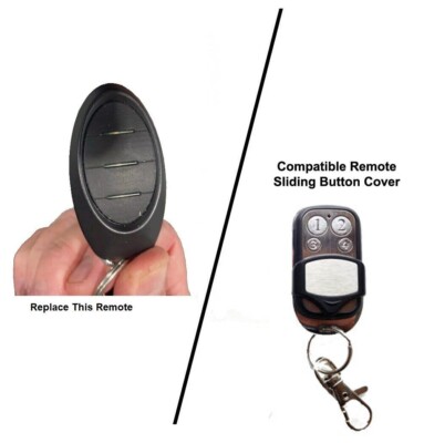 Aftermarket ECO Garage Doors Model EC04 Remote Control Residential ...