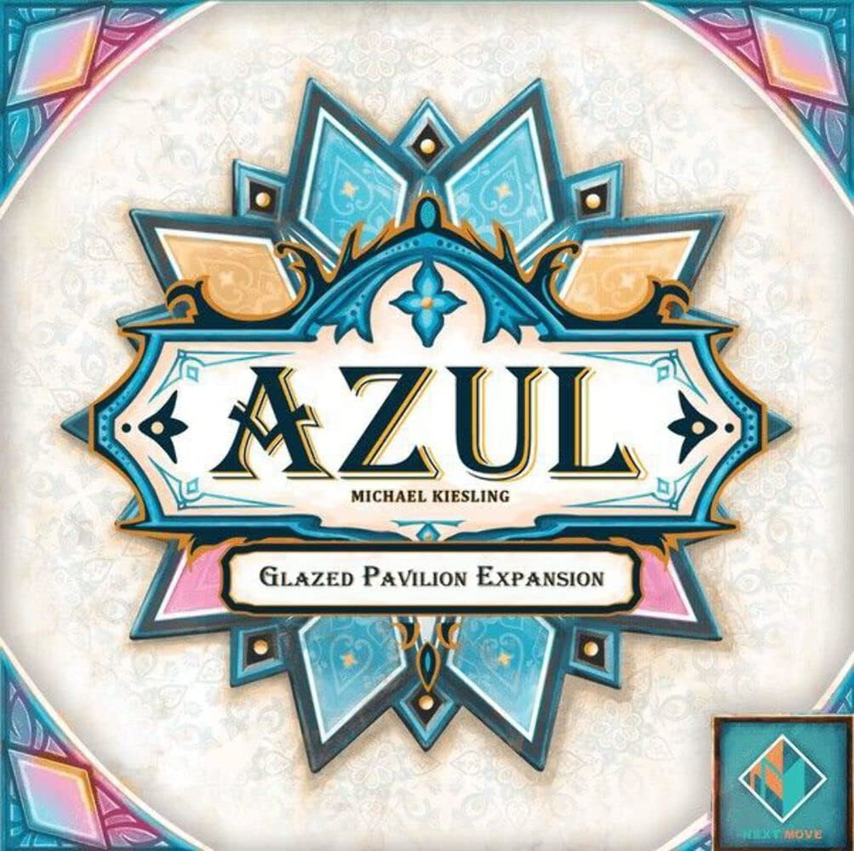 Azul Summer Pavilion Glazed Pavilion Board Game EXPANSION - Enhanced ...