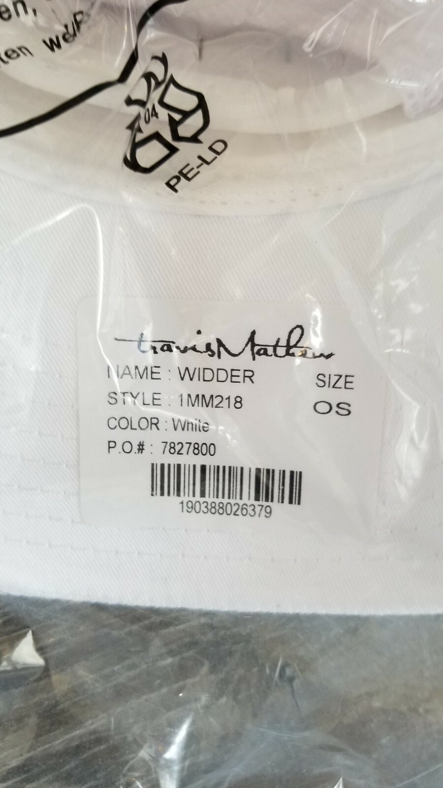 Travis Mathew Widder Patch Hat Black | eBay