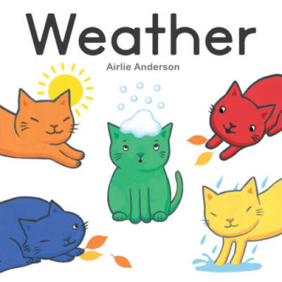 Weather (Curious Cats, 4) - Board book By Anderson, Airlie - GOOD ...