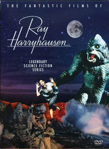 The Fantastic Films of Ray Harryhausen: Legendary Science Fiction ...