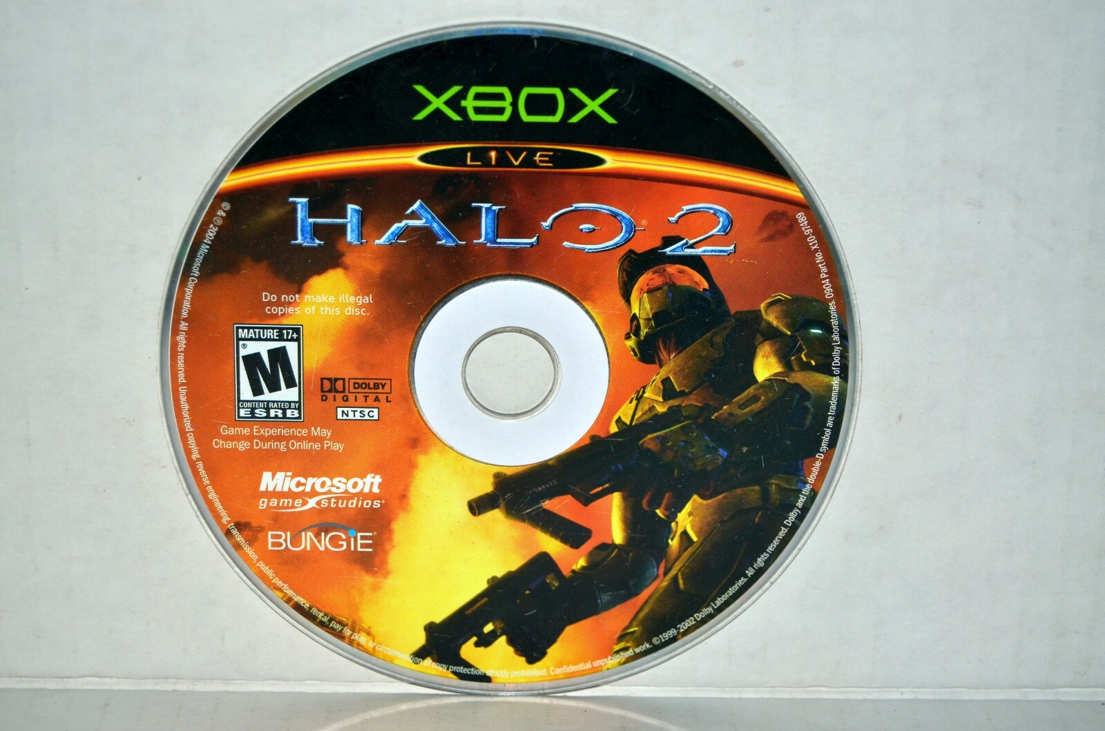 52 Cracked Disc Hub Repair Ring Stickers Labels! CD, DVD, PlayStation ...