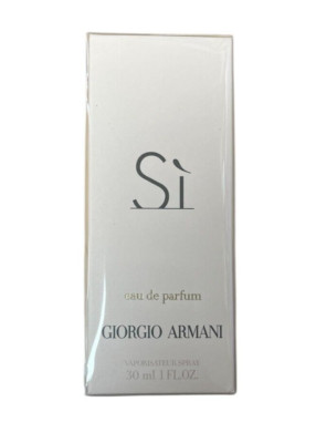 GIORGIO ARMANI SI FOR HER 30ML EAU DE PARFUM SPRAY BRAND NEW & SEALED ...