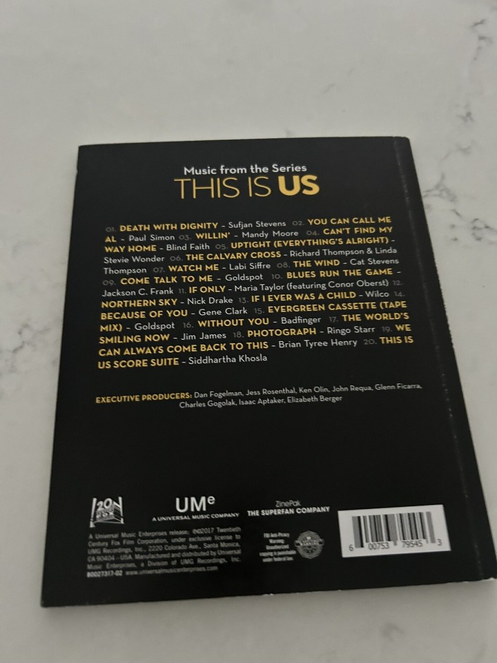 This Is Us [Music From The Series] 600753791660 | eBay