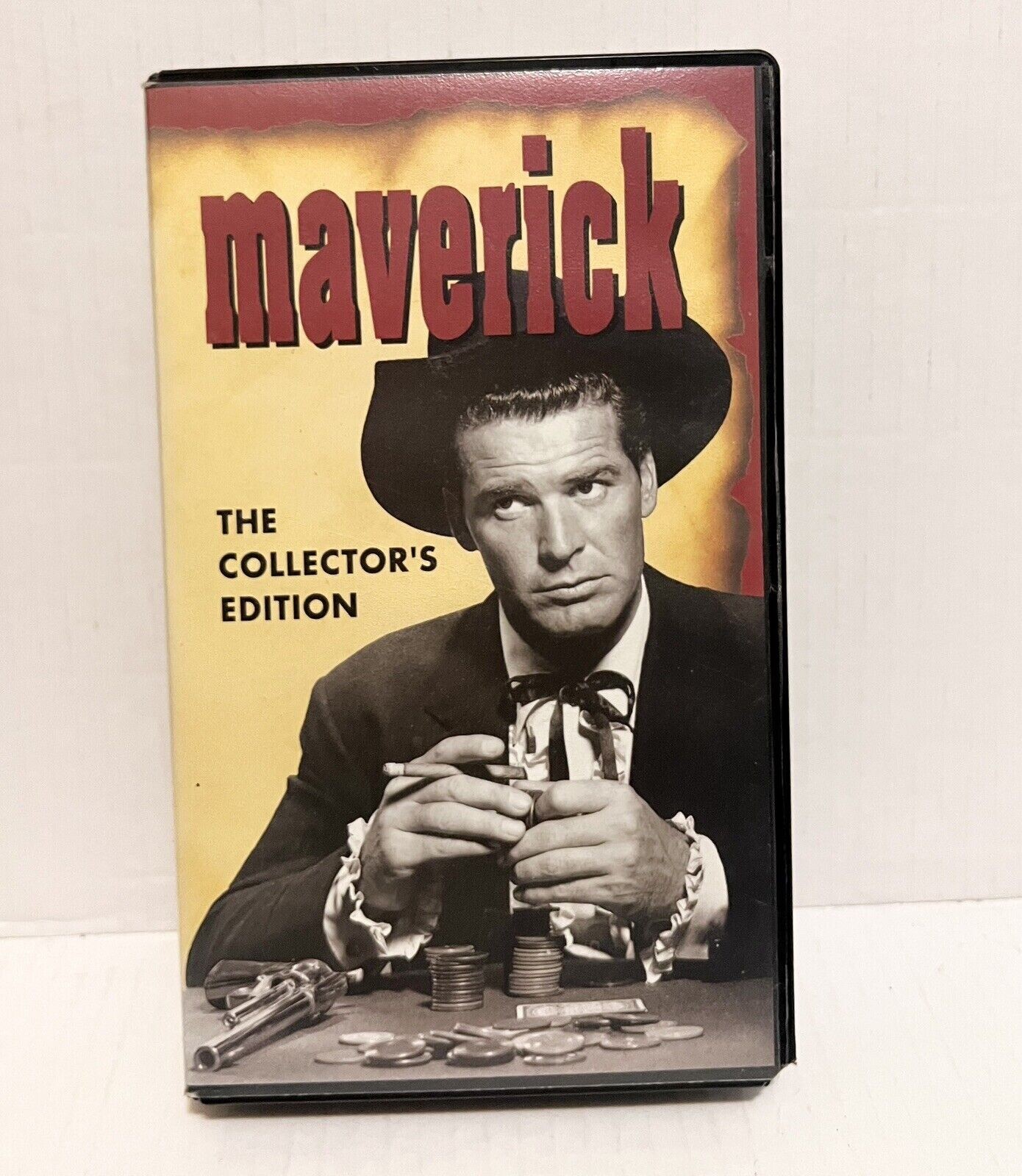 Maverick The Collector's Edition VHS | eBay