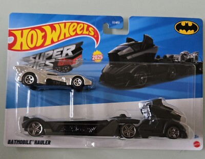 2025 Hot Wheels Super Rigs Batman Hauler | eBay