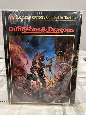 Players Option:Combat And Tactics 2149 Advanced Dungeons & Dragons TSR ...