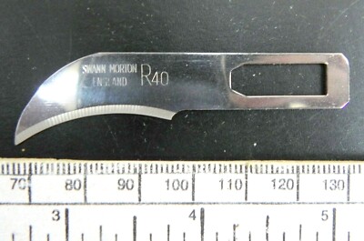 Lame de couteau artisanal - SWANN-MORTON SUPATOOL 'R40' lot de 10 | eBay