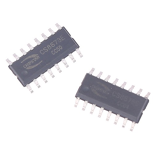 For CS8676E CS8673E SMD SOP-16 Audio Power Amplifier Management Chip QM ...