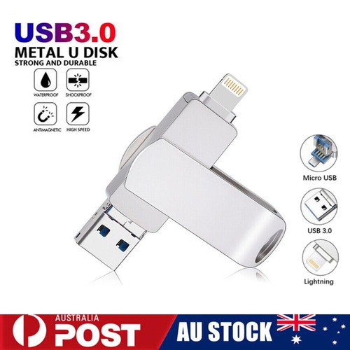 1T 2T USB Flash Drive Disk Storage Memory Stick For iPhone iPad PC IOS ...