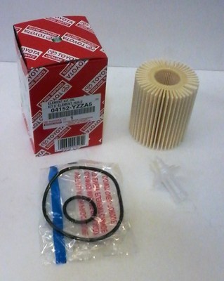TOYOTA OEM FACTORY OIL FILTER SET 2009-2023 4RUNNER 4.0L V6 04152-YZZA5 ...