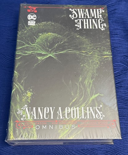 Swamp Thing by Nancy A. Collins Omnibus (DC Comics June 2020) for sale ...