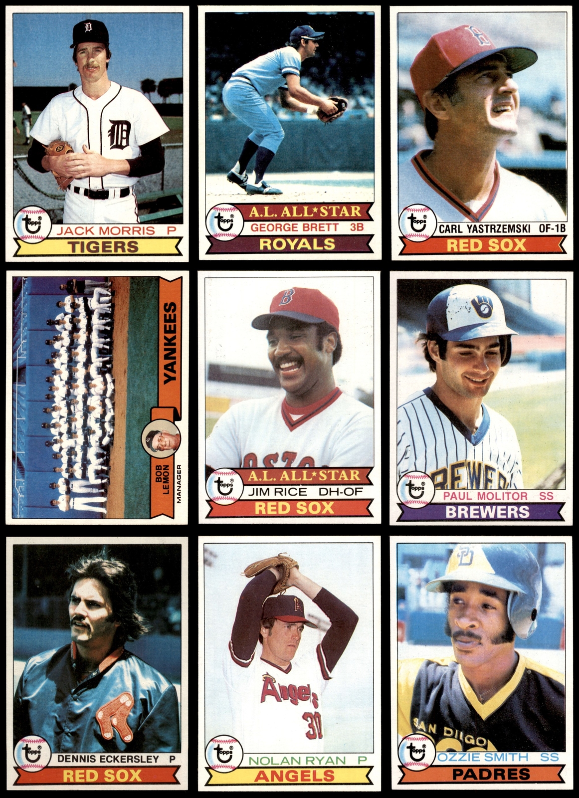 1979 Topps Baseball Complete Set - Premier 8 - NM/MT | eBay