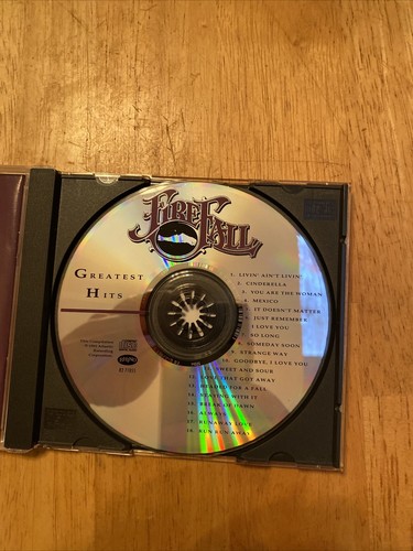 Firefall Greatest Hits US CD 1992 Rhino Records issue 81227105525| eBay