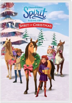 Spirit Riding Free: Spirit Of Christmas, New DVDs 191329206652| eBay