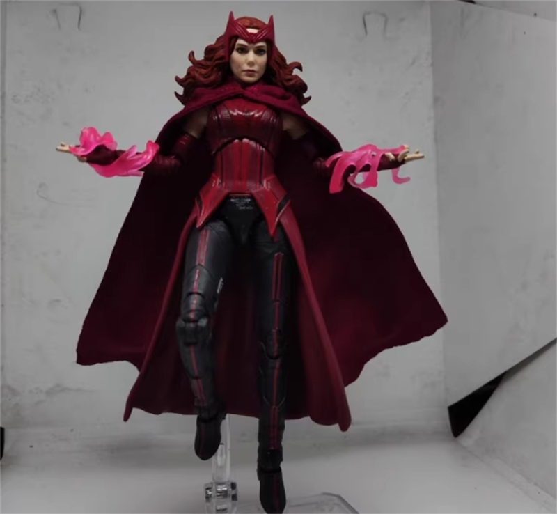 Scarlet Witch Wired Cape Cloak For ML Toys Wanda（No figure） | eBay