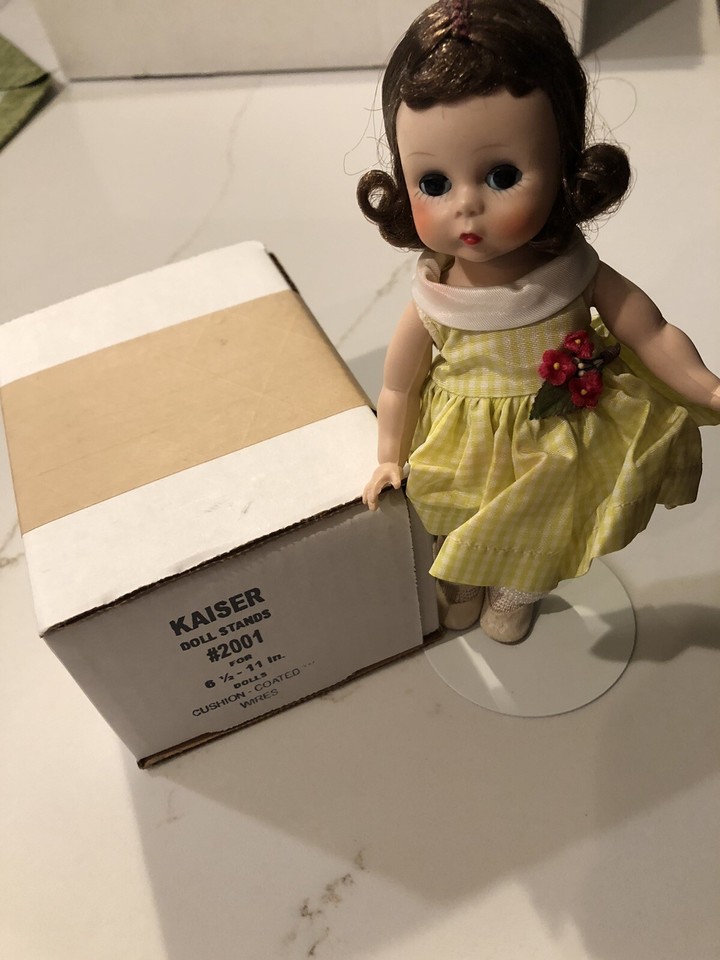 Kaiser Doll Stands for 8" Dolls, NEW Sealed Box of 1 Dz. # 2001 | eBay